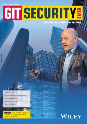 GIT SECURITY International 2 / 2023 • GIT-SECURITY.com is the target group portal for all ...