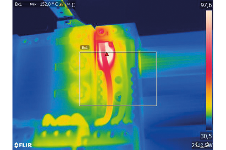 Elektrik im laufenden Betrieb prüfen mit Thermografie • GIT-SICHERHEIT ...