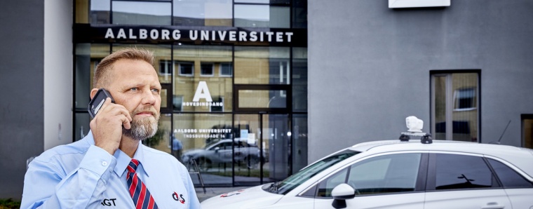 Aalborg University, one of Europe's Largest Access Control System • GIT ...