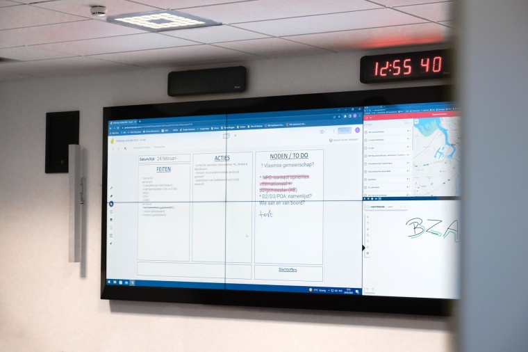 Emergency Services Control Room for Fire Department • GIT-SECURITY.com ...