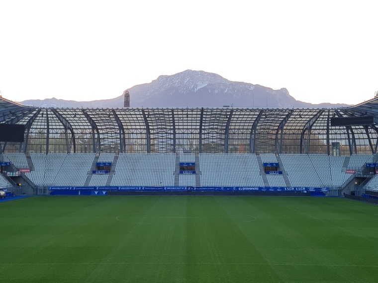 Grenoble Stadium Protected by Hanwha Vision • GIT-SECURITY.com is the ...