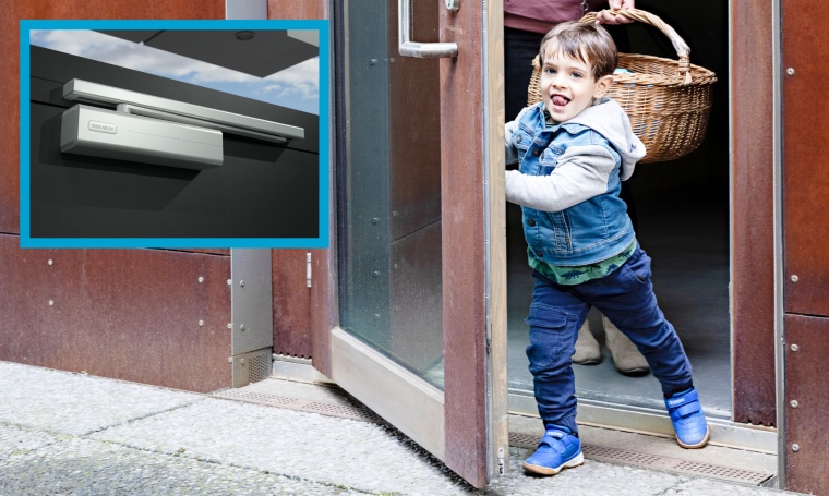 Everyone should be able to open doors in comfort. Cam-Motion door ...