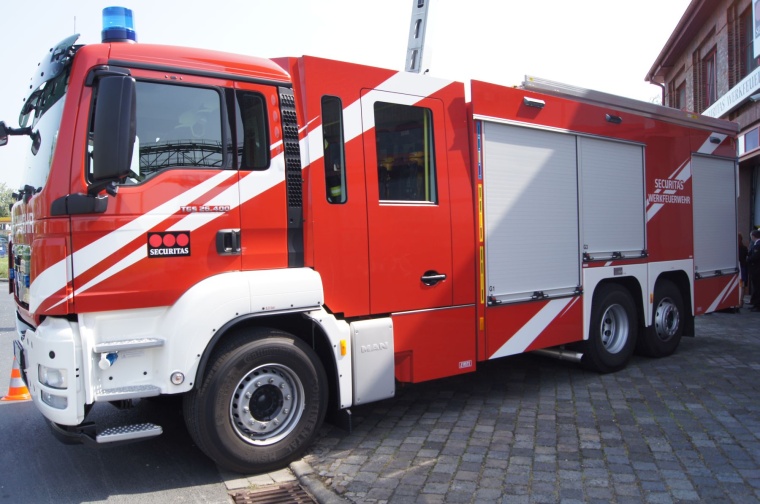 Securitas präsentiert modernste Löschfahrzeuge • GIT-SICHERHEIT.de ist ...