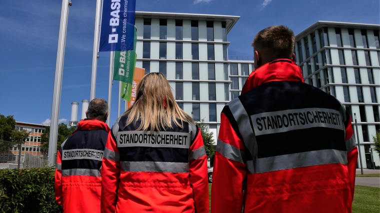 Unternehmenssicherheit beim weltgrößten Chemiekonzern BASF • GIT ...