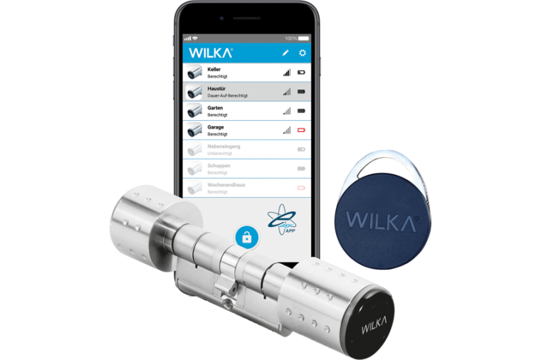Wilka: Schließberechtigung per App • GIT-SICHERHEIT.de ist das ...