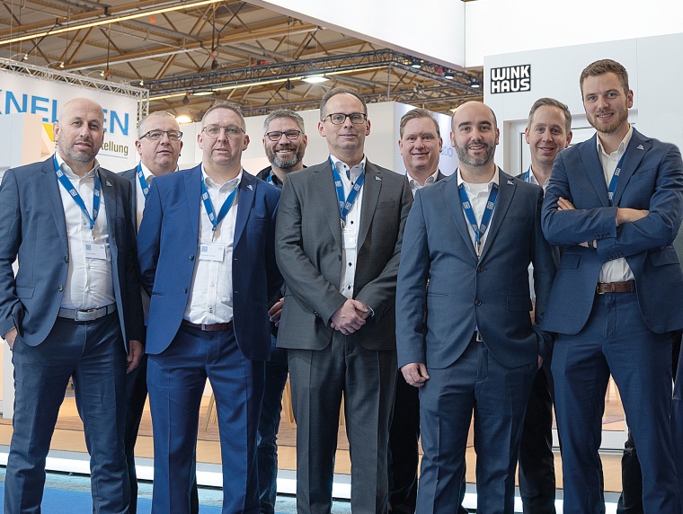 Gelungener Auftritt von Winkhaus auf der Polyclose 2024 • GIT ...