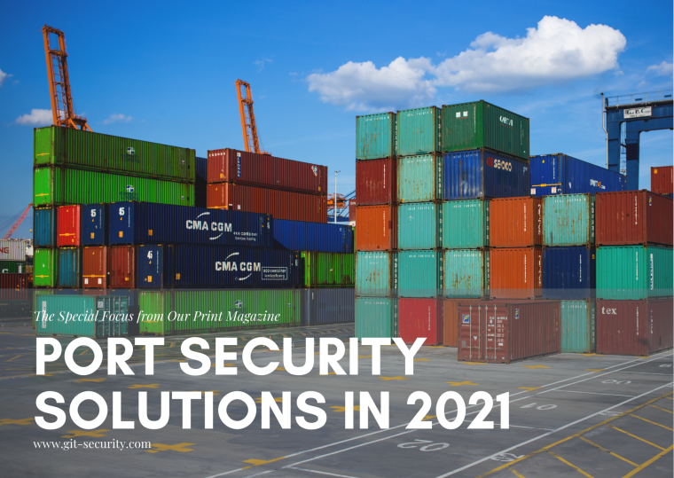 Security for Ports 2021 • GIT-SECURITY.com is the target group portal ...