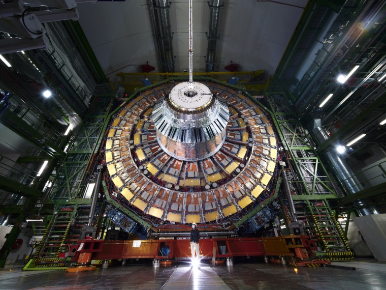 CERN Secures Large Hadron Collider with Iris ID • GIT-SECURITY.com is ...