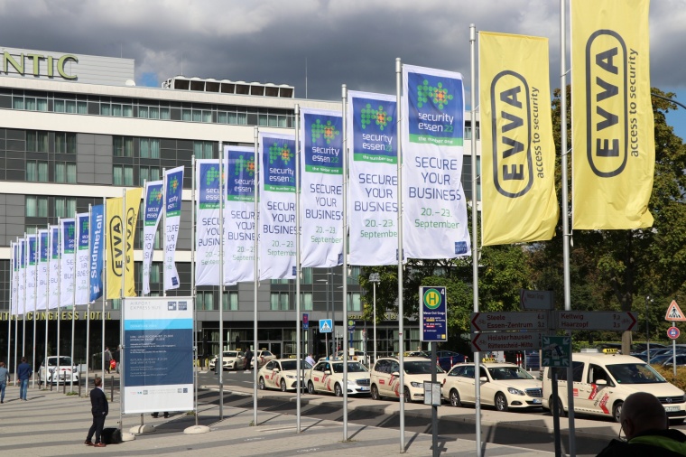 Successful Reboot: Security Essen 2022 • GIT-SECURITY.com is the target ...