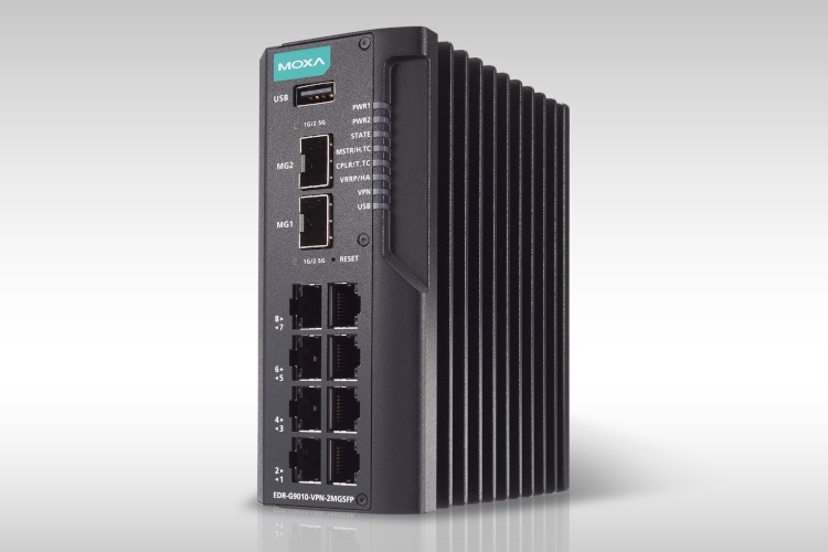 Moxa’s New All-in-one Industrial Secure Router for Safeguarding ...