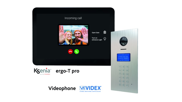 Ksenia Integrates with Videx Video Intercom System • GIT-SECURITY.com ...