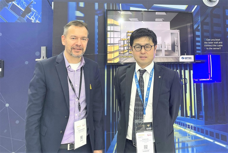 Interview with Optex EMEA's Managing Director Masaya Kida • GIT-SECURITY.com is the target group ...