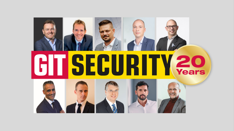 20 Years of GIT SECURITY: All Jubilee Interviews with Industry Leaders • GIT-SECURITY.com is the ...