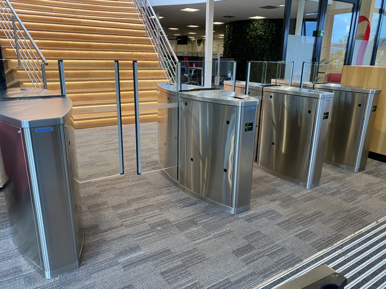 Entrance Control Solution for Sabre Uruguay Office • GIT-SECURITY.com ...