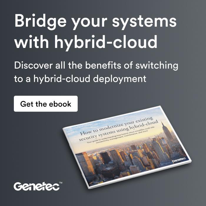 Genetec: Introducing Security Center SaaS • GIT-SECURITY.com is the target group portal for all ...