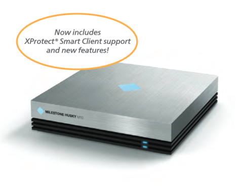 Milestone Husky: Leistungsoptimierte Netzwerkvideorecorder • GIT ...