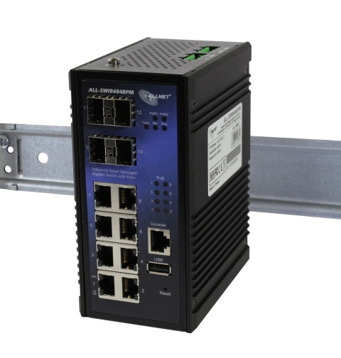 Allnet: Industrie-Switche für die Hutschiene • GIT-SICHERHEIT.de ist ...