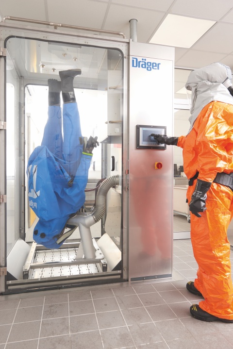 Dräger: Multifunktionskabine MFC 7000 mit neuem Zubehör • GIT ...