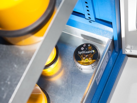 Spillguard – Gefahrstoff-Leckage-Detektion von Denios • GIT-SICHERHEIT ...