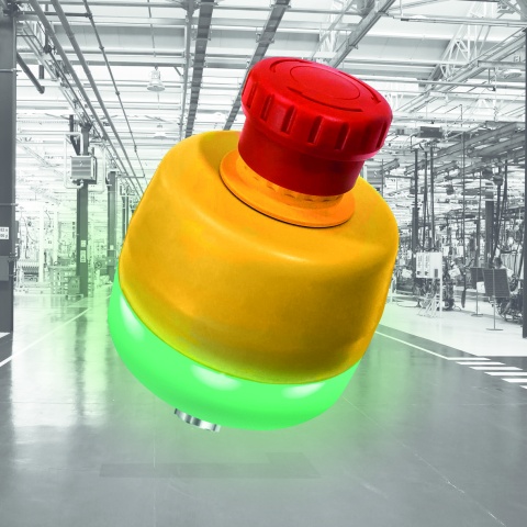 Not-Halt-Schalter SEU von Bernstein • GIT-SICHERHEIT.de ist das ...