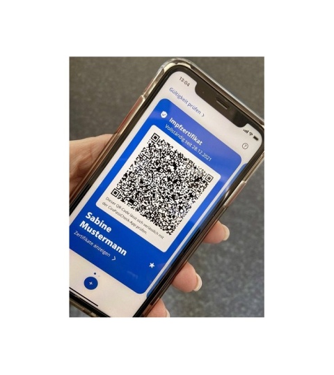 Zutrittskontrolle mit Zertifikatscheck von Primion • GIT-SICHERHEIT.de ...