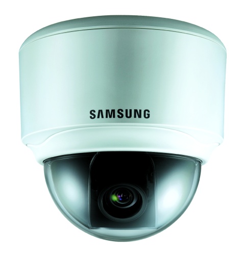 Samsung's new people counting network dome camera • GIT-SECURITY.com is ...