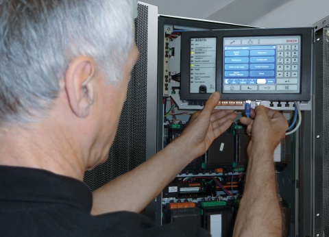 Bosch connects fire alarm and voice evacuation communication via IP ...