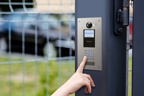 Panasonic announces IP-based video intercom system • GIT-SECURITY.com ...