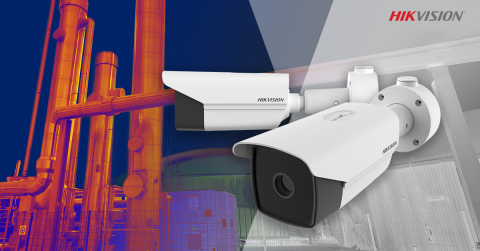 Hikvision Launches Thermal Deep Learning Bullet Cameras • GIT-SECURITY ...