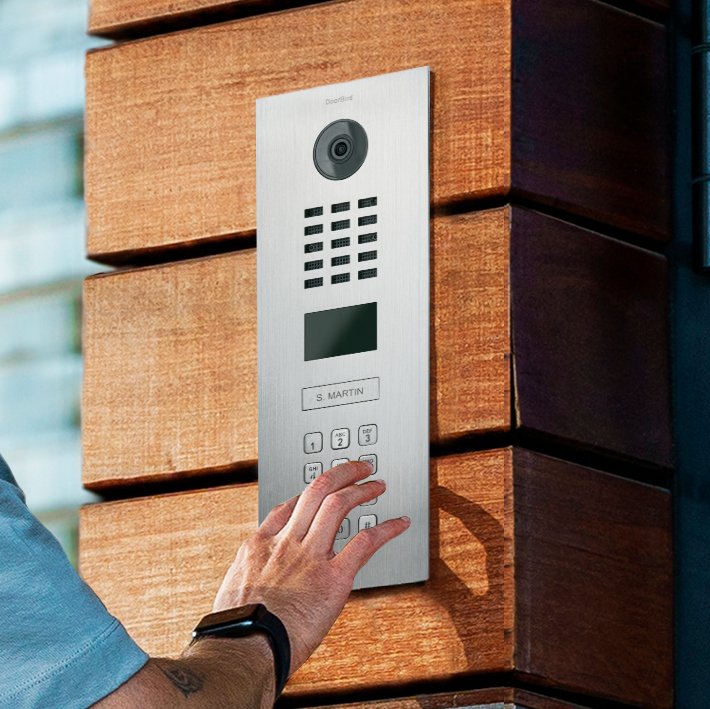 DoorBird IP Video Door Stations D21x series – GSA25 Finalist • GIT ...